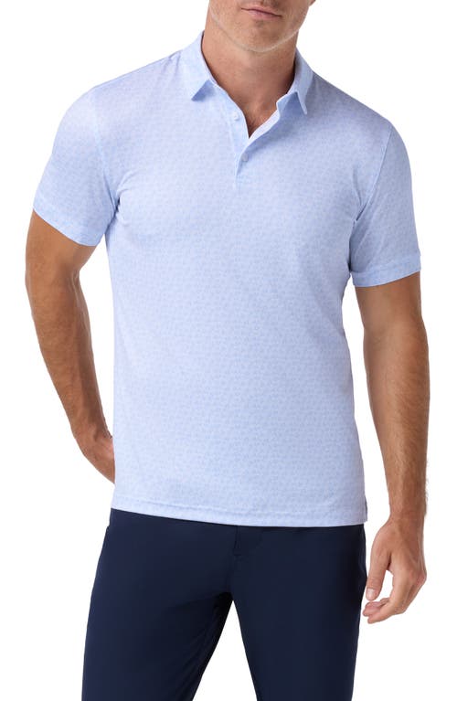 MIZZEN+MAIN halyard trim fit short sleeve performance button-up shirt